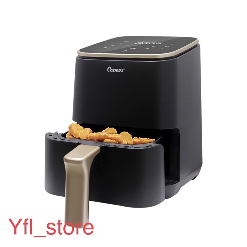 Jual Cosmos CAF6603 – Air Fryer 2 Liter 8 Fitur Digital 650 Watt ...