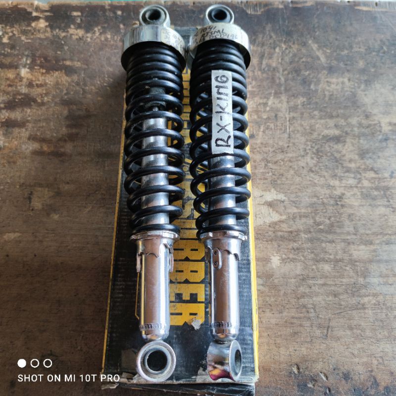 Jual Shock Belakang Yamaha RXK RX King Old Cobra RXZ Hitam Original Kayaba Japan | Shopee Indonesia