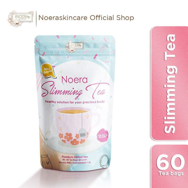 Jual NOERA SLIMMING TEA | TEH HIJAU | TEH DIET HERBAL PELANGSING SLIM ...