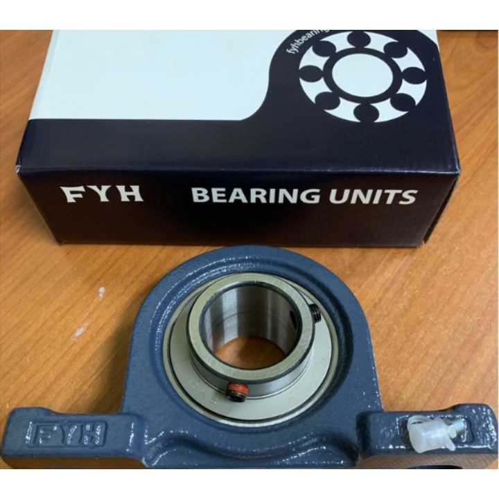 Jual PILLOW BLOCK BEARING UCP 204 MERK FYH JAPAN ASLI | Shopee Indonesia