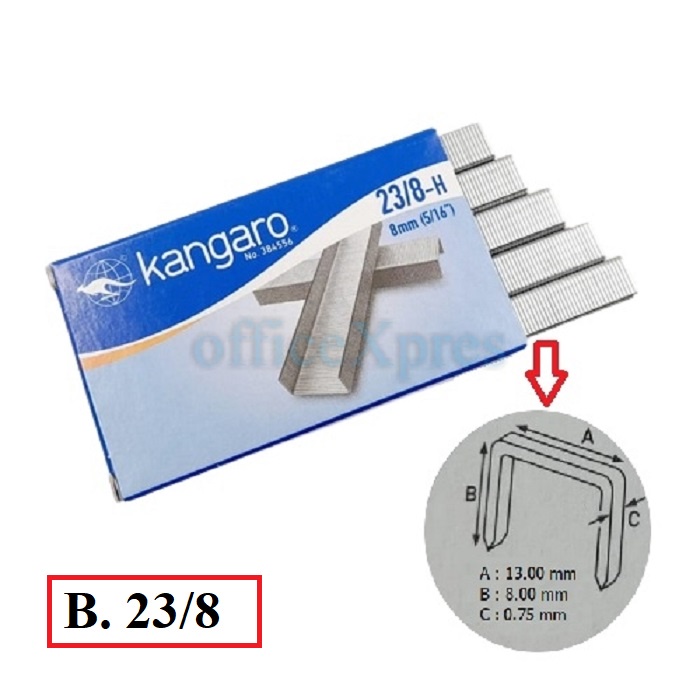 Jual Isi Staples / Isi Stapler Jilid / Necis / Staples Heavy Duty ...