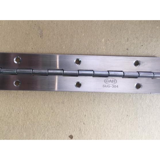Jual Engsel piano GAH SUS-304 1,8 meter (stainless steel) | Shopee ...