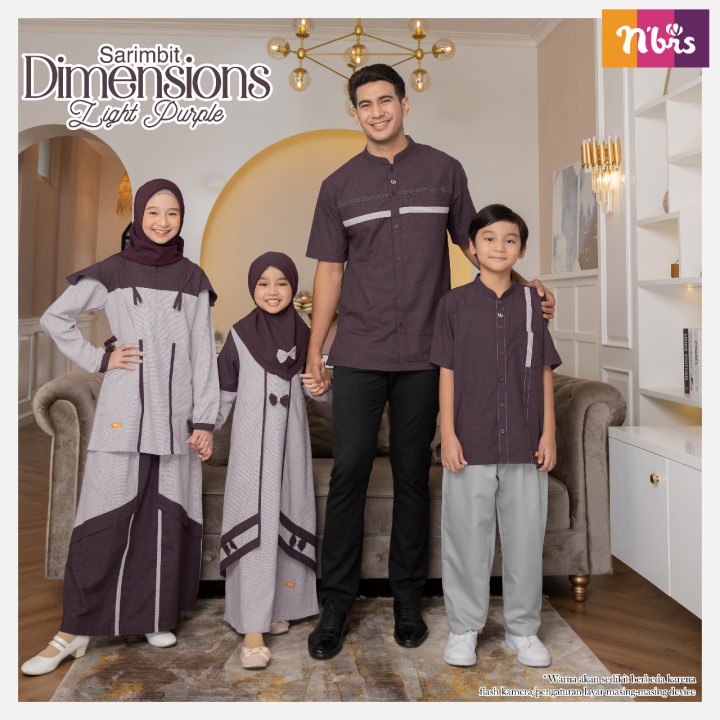 Jual NIBRAS 100% ORI | Couple Ayah dan Anak Nibras | Nibras Dimensions ...