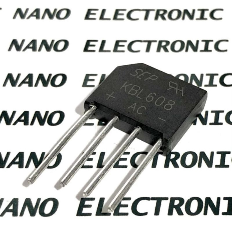 Jual Dioda Bridge KBL608 6A 800V | Shopee Indonesia