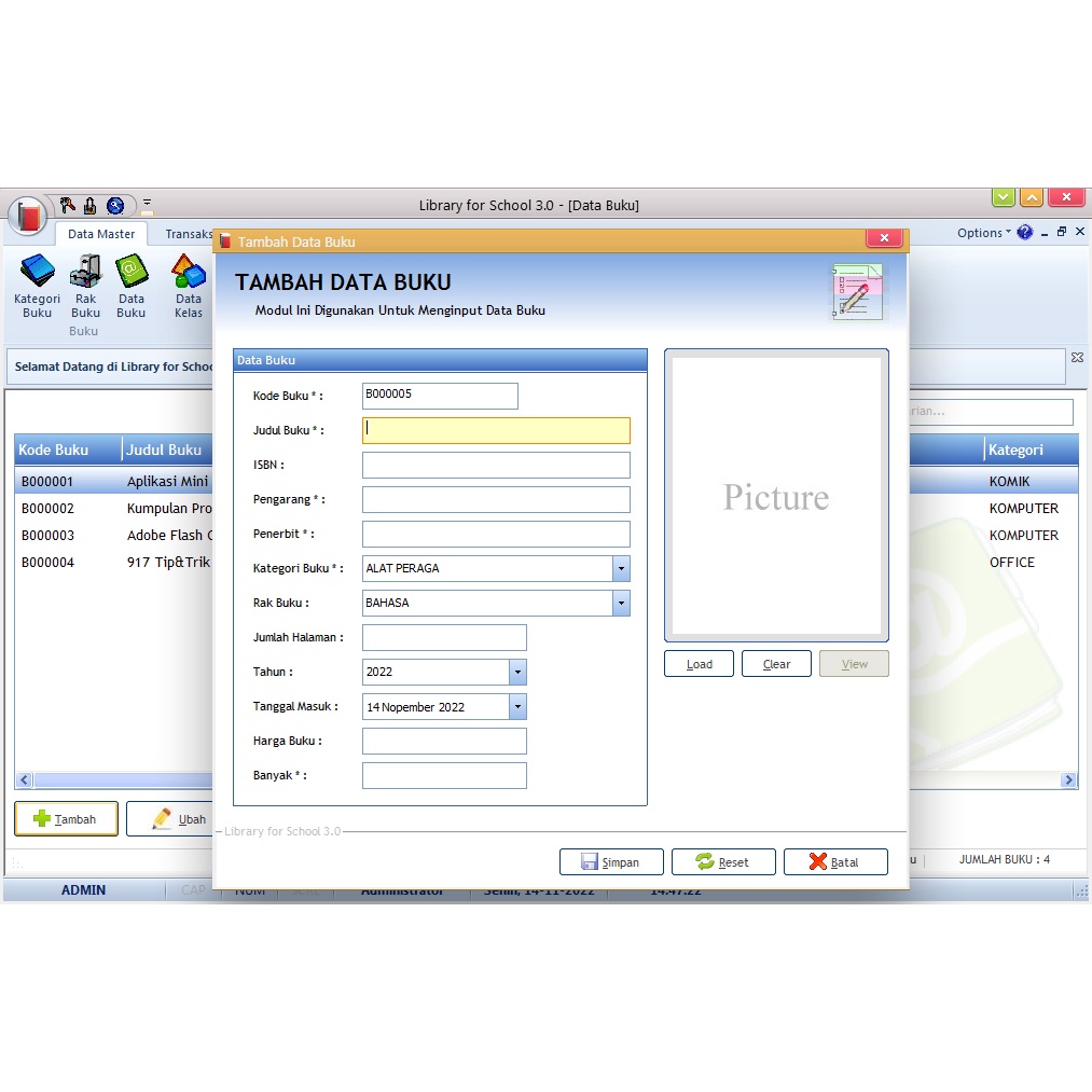 Jual Software Perpustakaan Sekolah | Shopee Indonesia