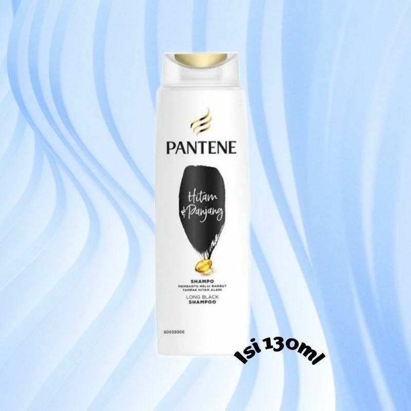 Jual Shampoo pantene pro-v hitam dan panjang 130ml | Shopee Indonesia