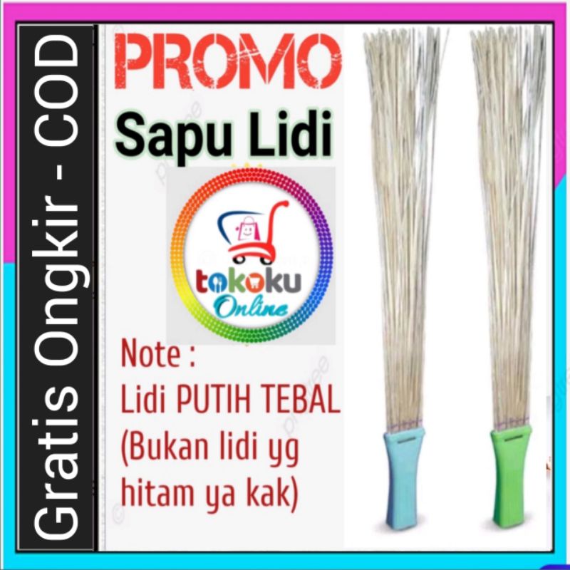 Jual Sapu Lidi Kasur Sapu Penebah Kasur Ecer | Shopee Indonesia