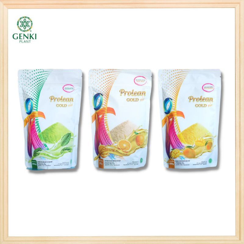 Jual Prolean Psyllium Husk Gold Mix / Minuman Serbuk Tinggi Serat - 250 ...