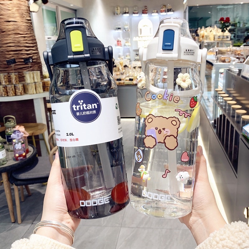 Jual DODGE Botol 1,5L 2L Jumbo Premium Transparant | Shopee Indonesia