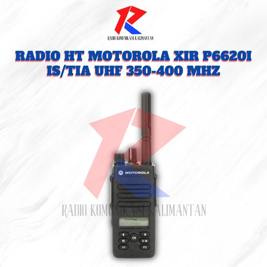 Jual RADIO HT MOTOROLA XIR P6620I IS/TIA UHF 350-400 MHz | Shopee Indonesia