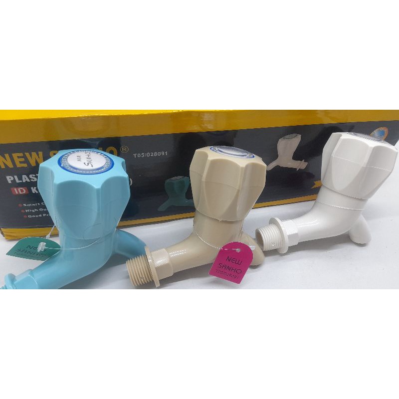 Jual Kran Tembok Putar Sanho | Kran Air | Shopee Indonesia