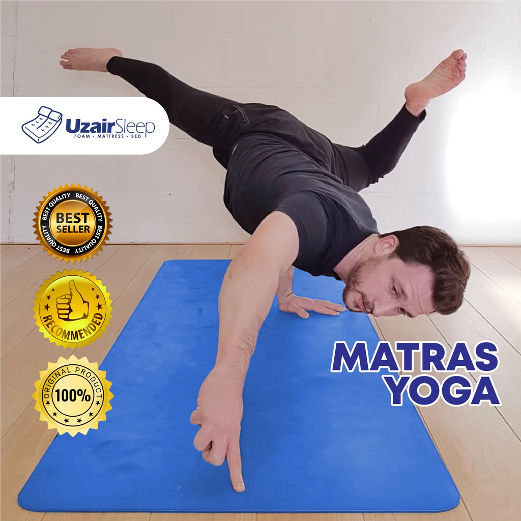 Jual UZAIR SLEEP - Matras Olahraga Extra Size | Alat Olahraga | Yoga ...