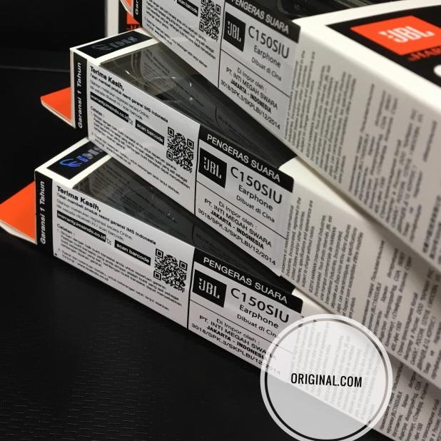 Jual JBL C150SI Original IMS - Putih | Shopee Indonesia