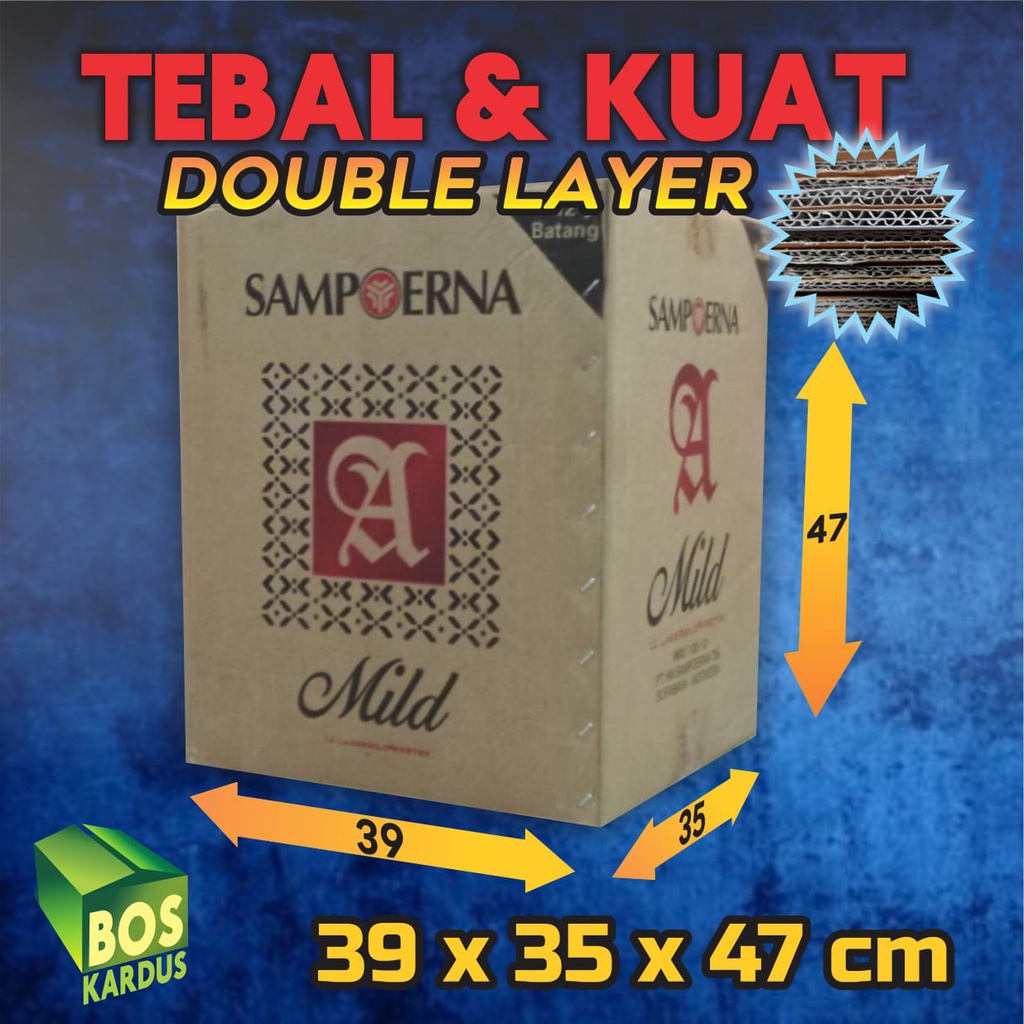 Jual Kardus Besar Pindahan Packing Bekas Dus Jumbo Kotak Packaging Paking Penyimpanan Box 2CCB ...