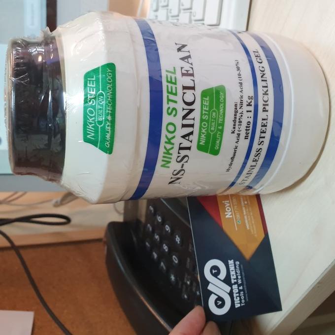 Jual pembersih stainless nikko / ns nikko / ns stainclean | Shopee ...