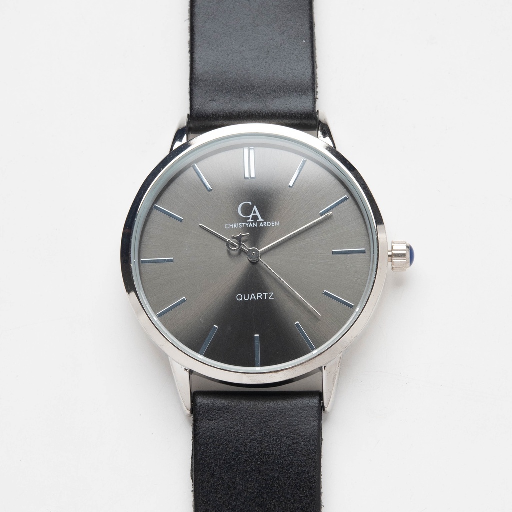 Jual Jam Tangan Kulit Couple Anti Air Christyan Arden Lenore CA3207 ...