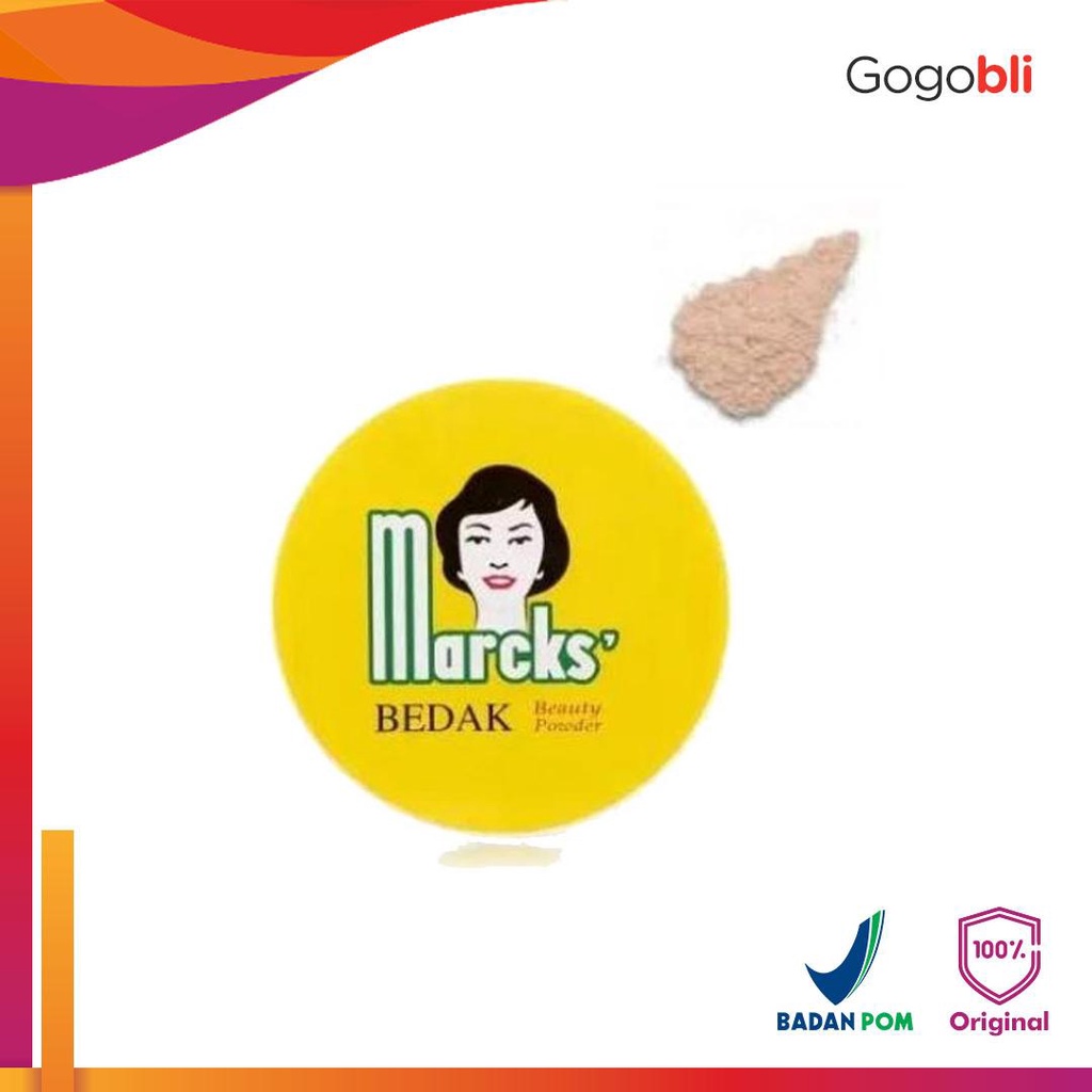 Jual Marcks Bedak Invisible 40gr | Shopee Indonesia
