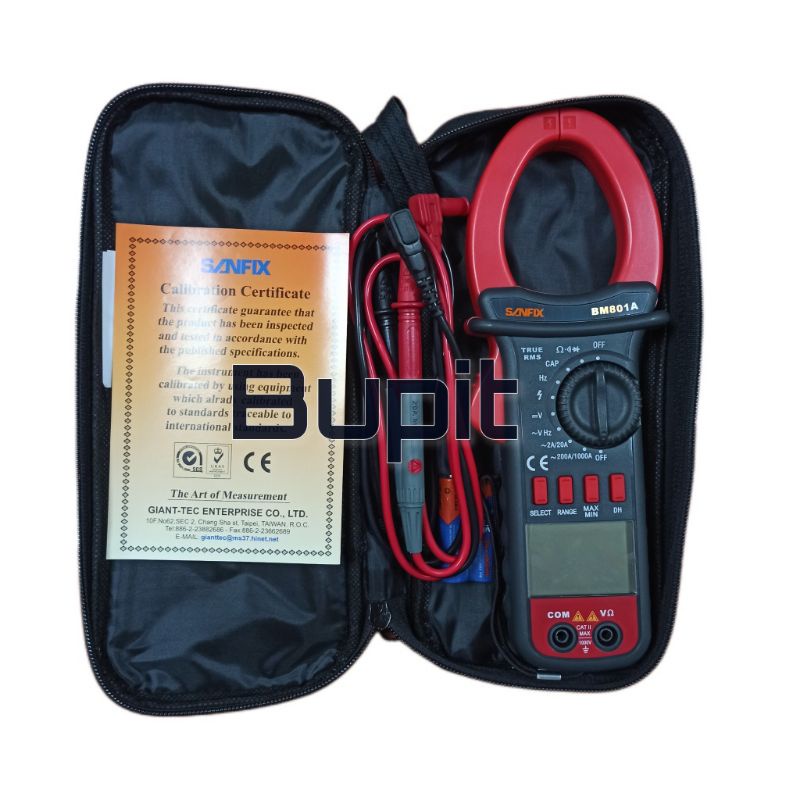 Jual Tang Ampere Clamp Meter Sanfix BM801A | Shopee Indonesia