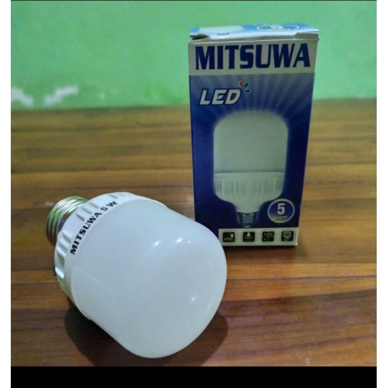 Jual Lampu led mitsuwa 5 watt | Shopee Indonesia