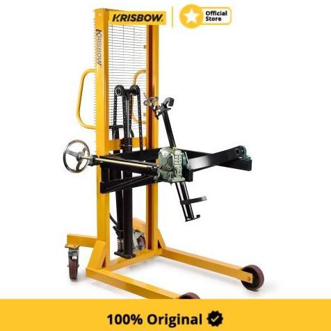 Jual ^//A~~ Krisbow Hydraulic Hand Stacker 350Kg ` | Shopee Indonesia