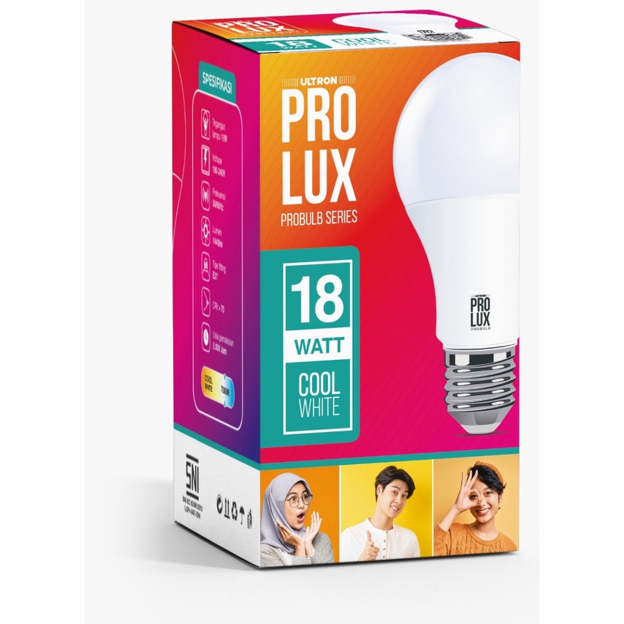 Jual LAMPU LED PROBULB SERIES 18 WATT BOHLAM LED 18w LAMPU LED PROLUX ...