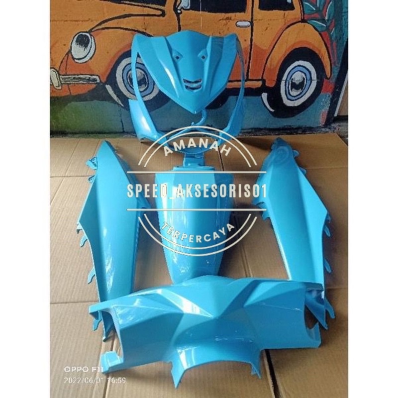 Jual Honda Beat Fi Cover Body Full Sett Halus Beat Fi Esp Tahun 2012 ...