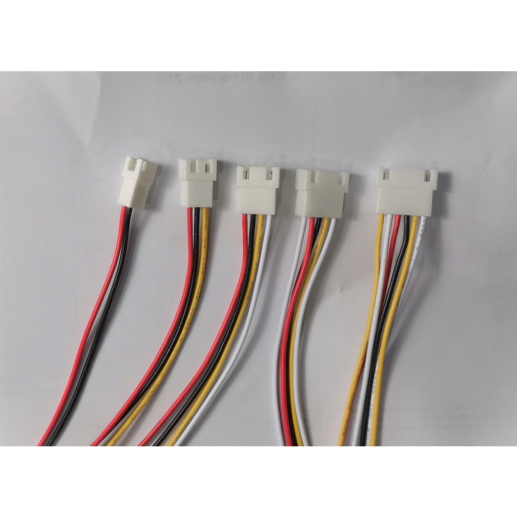 Jual Kabel Konektor Soket JST XH2.54 XH 2.54 mm male 2Pin 3Pin 4Pin 5Pin 6P | Shopee Indonesia