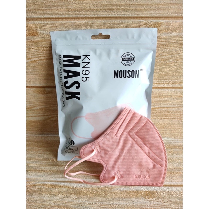 Jual Masker KN95 Mouson PRO isi 10 pcs / Kn95 pro Mouson / KN95 ...