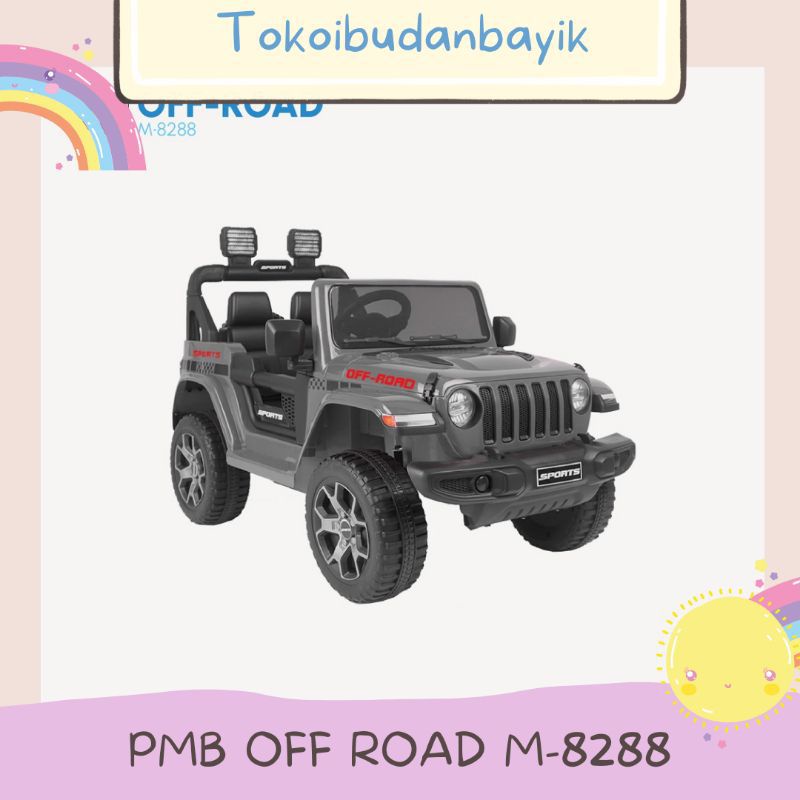Jual Mobil aki M8288 PMB OFF ROAD Remote | Shopee Indonesia
