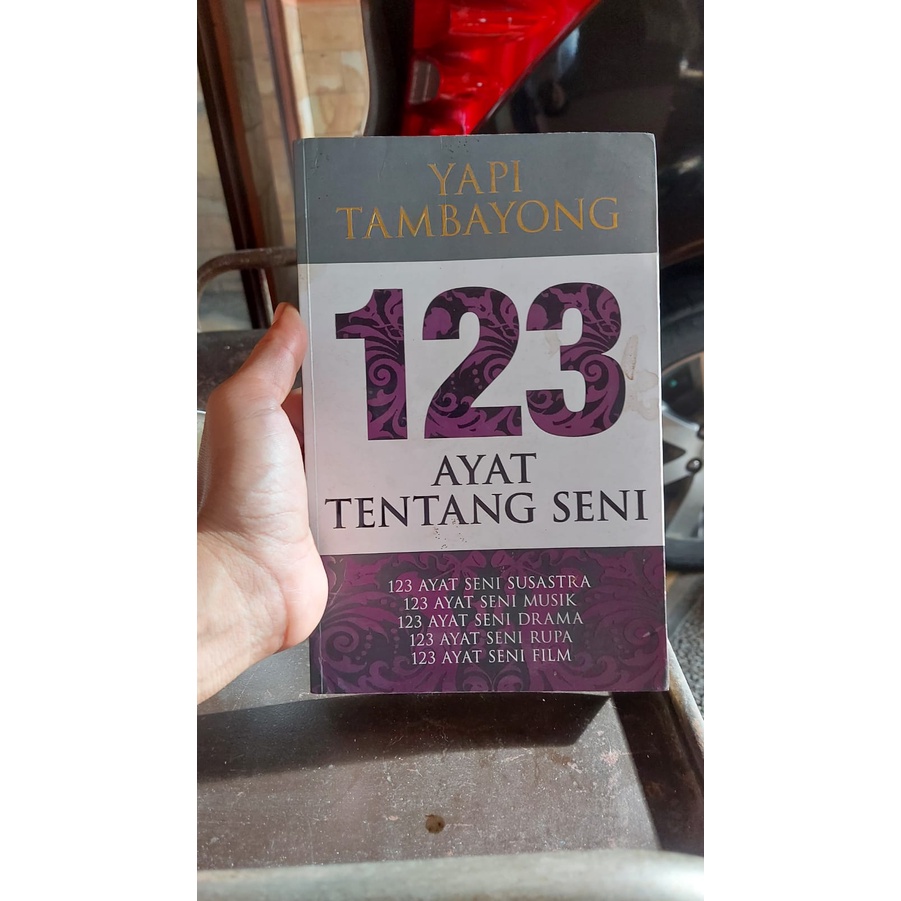 Jual 123 Ayat-ayat Seni. Yapi Tambayong Remy Sylado | Shopee Indonesia