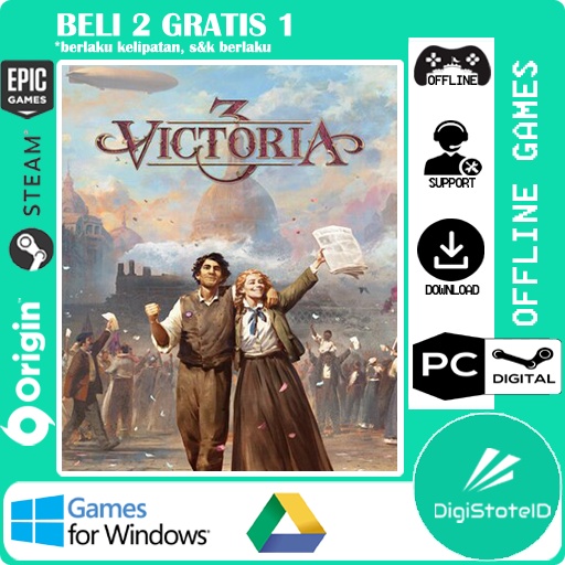 Jual Game PC Victoria 3 | Shopee Indonesia