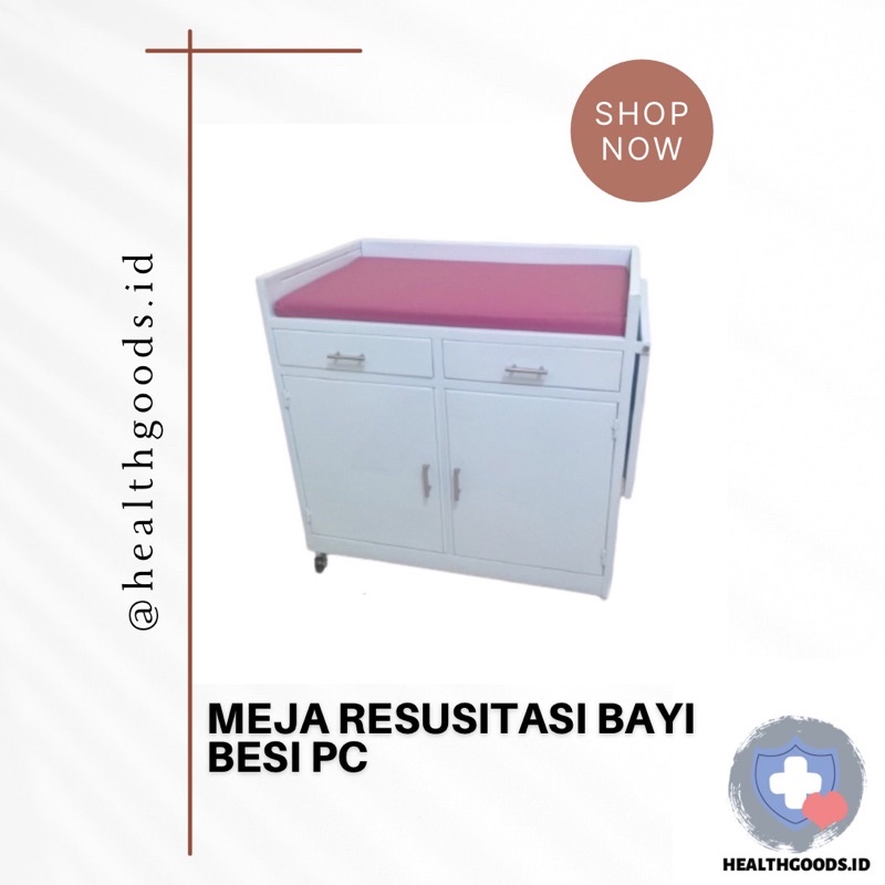 Jual Meja Klinik Rumah sakit Besi PC | Shopee Indonesia