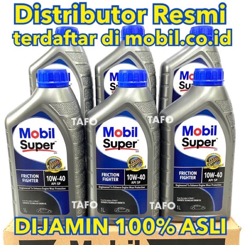 Jual MOBIL SUPER FRICTION FIGHTER 10w-40 1 liter / OLI MOBIL SUPER 10w40 | Shopee Indonesia