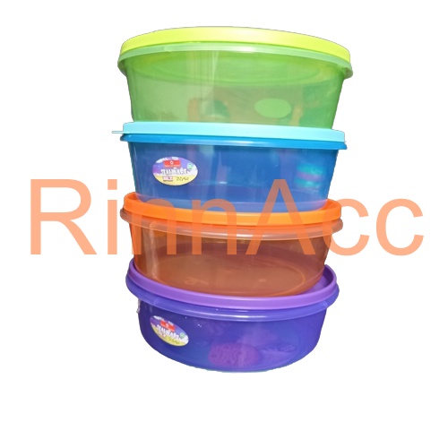 Jual Tempat Makan Bulat Serbaguna / Sealware Honey 2Kg - Toples Seal ...