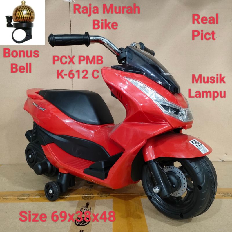 Jual Motor Aki Pcx Pmb K 612C Motoran Aki Anak Honda PCX K612C Mainan ...