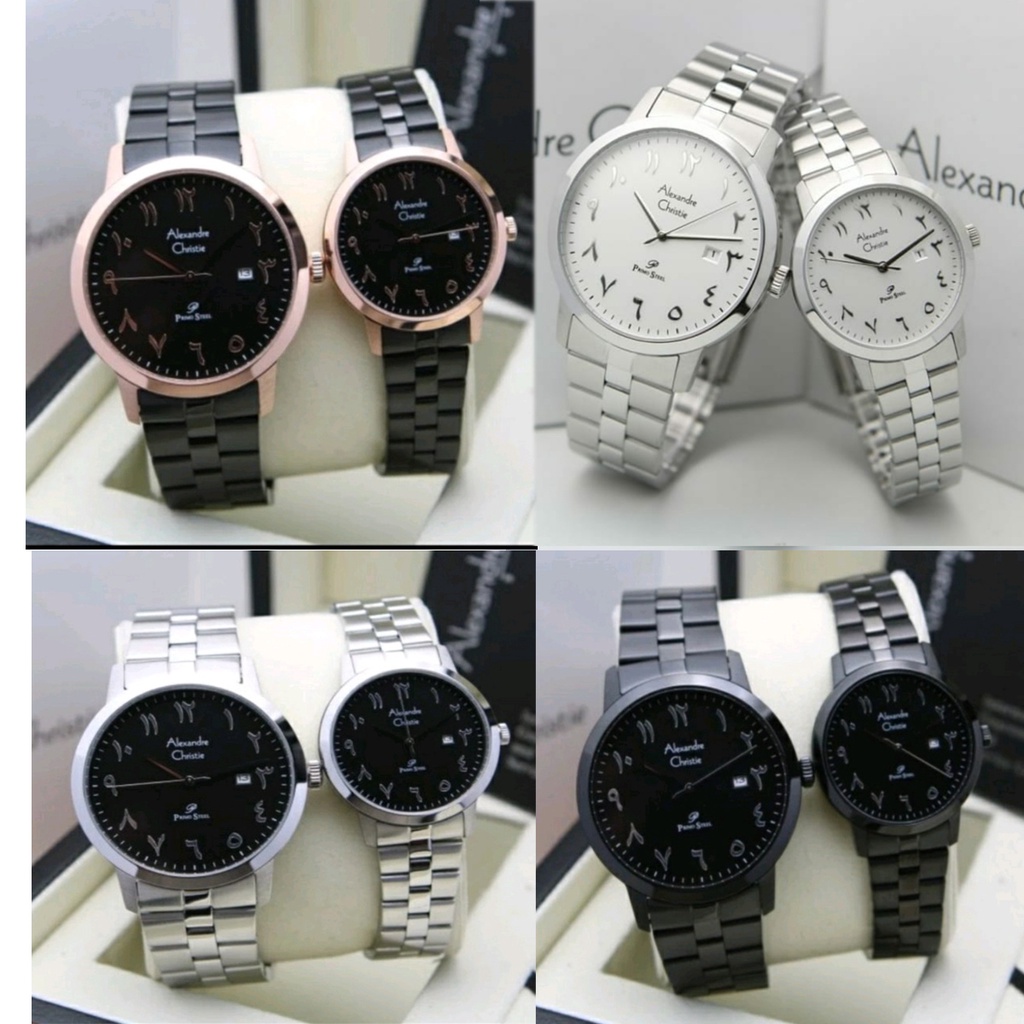 Jual Alexandre Christie Ac 1007 / ac1007 Arabic Jam Tangan Rante ...