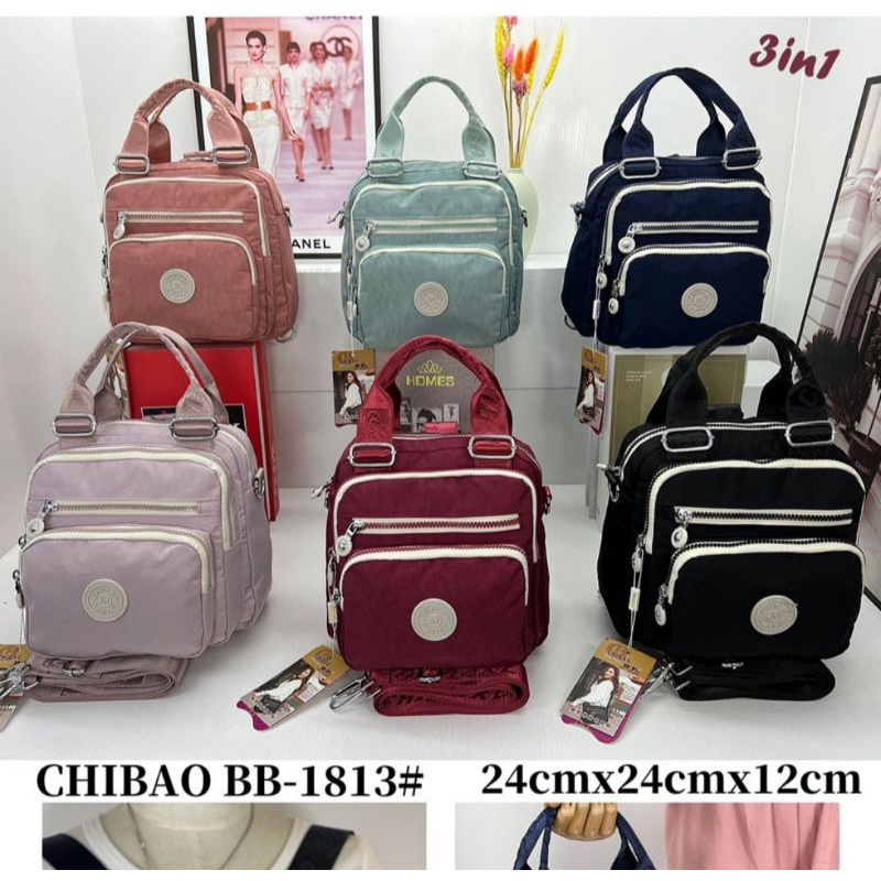 Jual TAS 3IN1//MULTIFUNGSI NEW CHIBAO IMPORT ORIGINAL | Shopee Indonesia