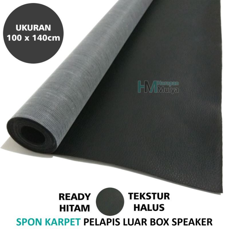 Jual (100x140 cm) Spon Kain Karpet Pelapis Luar Hardcase Box Speaker ...