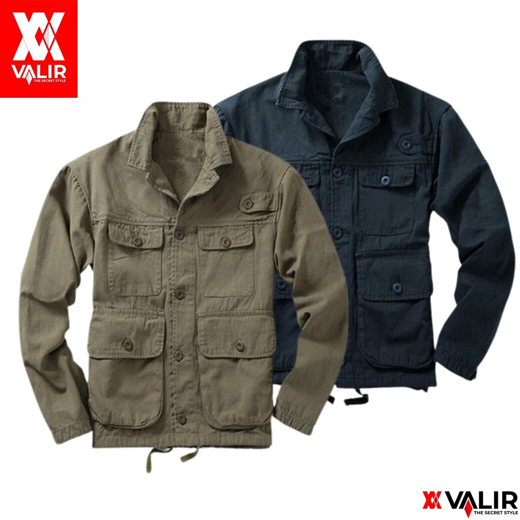 Jual Valir Stanley - Jaket Parka Pria Keren Branded jaket Cowok ...