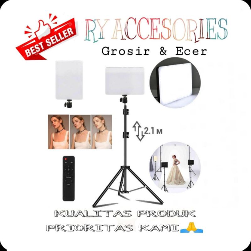 Jual RY - Lampu camera light M2400 / lampu foto produk studio fotografi ...