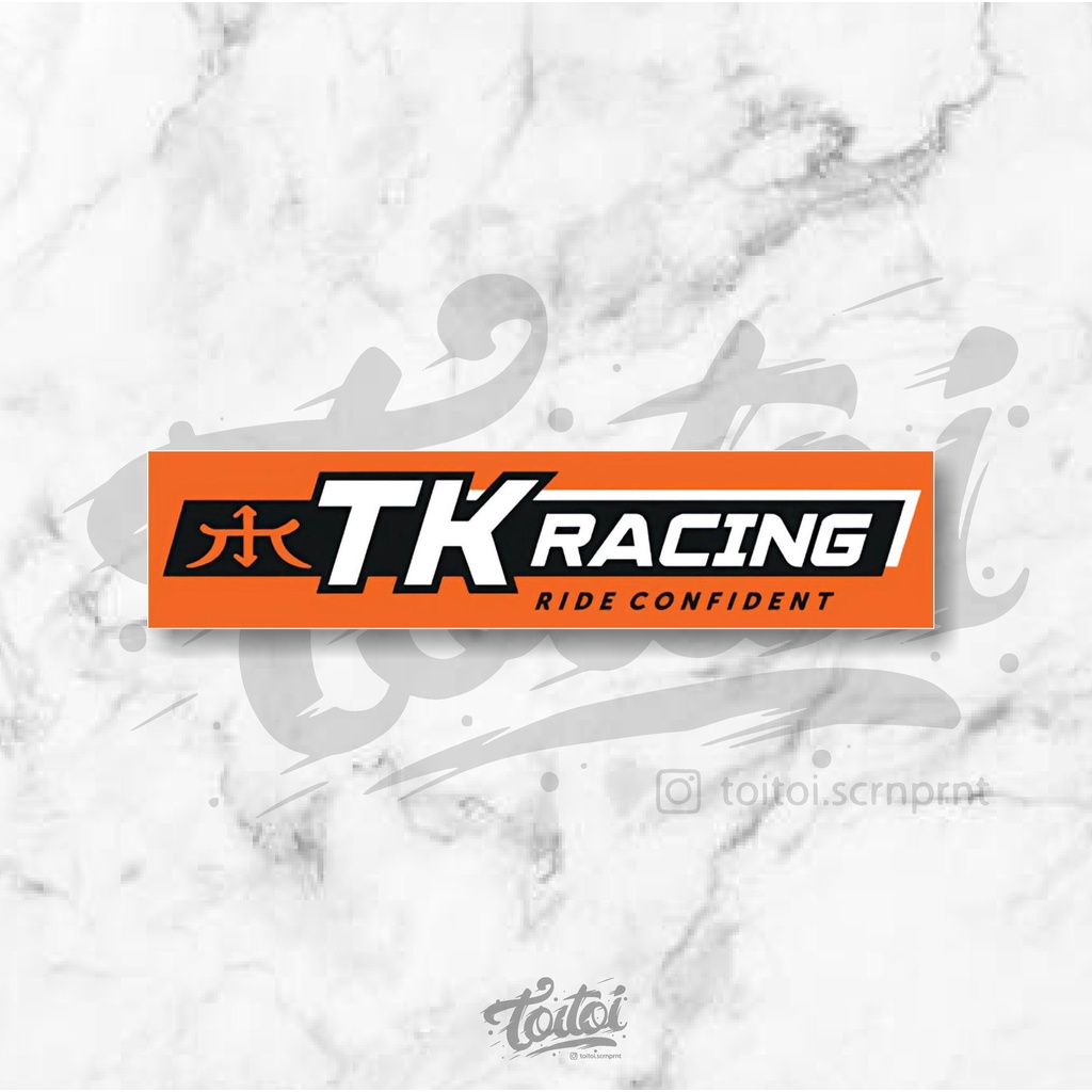 Jual STIKER RACING, STIKER MOTOR, STIKER TK RACING | Shopee Indonesia