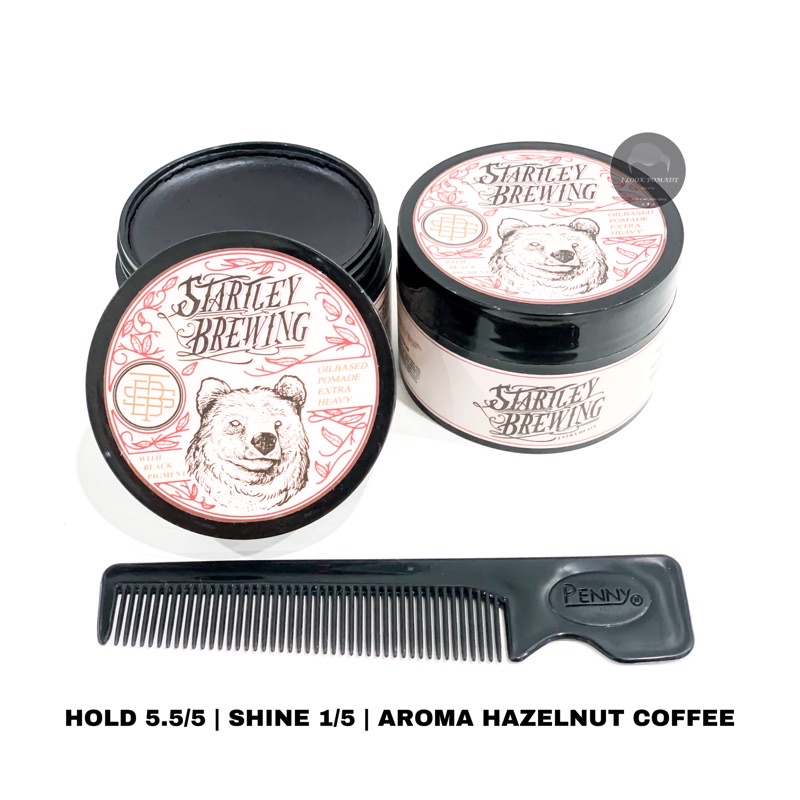 Jual STARTLEY BREWING POMADE EXTRA HEAVY OIL BASED 100g | Shopee Indonesia