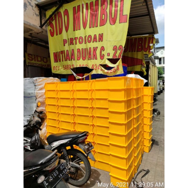 Jual Kotak Sparepart Jolly Bin Storage Maxi Part Case Box Plastik Susun ...
