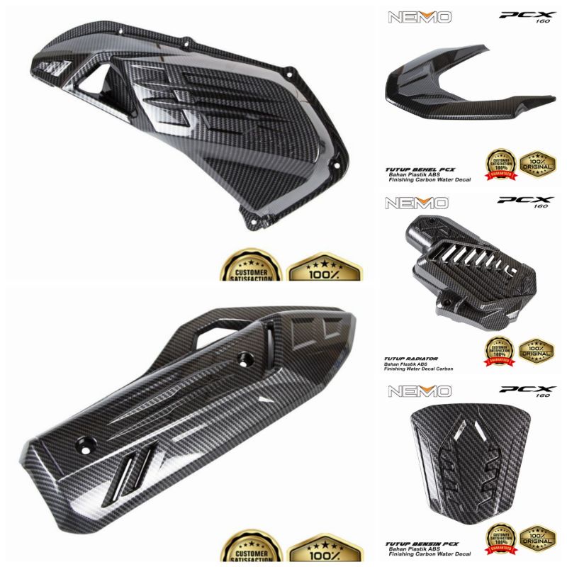Jual Variasi Honda Pcx 160 Carbon Nemo | Shopee Indonesia