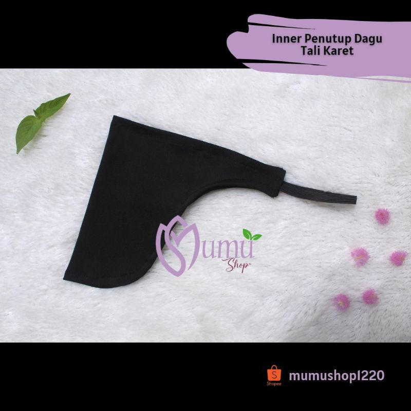 Jual Inner dagu / penutup bawah dagu/ pelapik dagu/ hijab dagu | Shopee ...