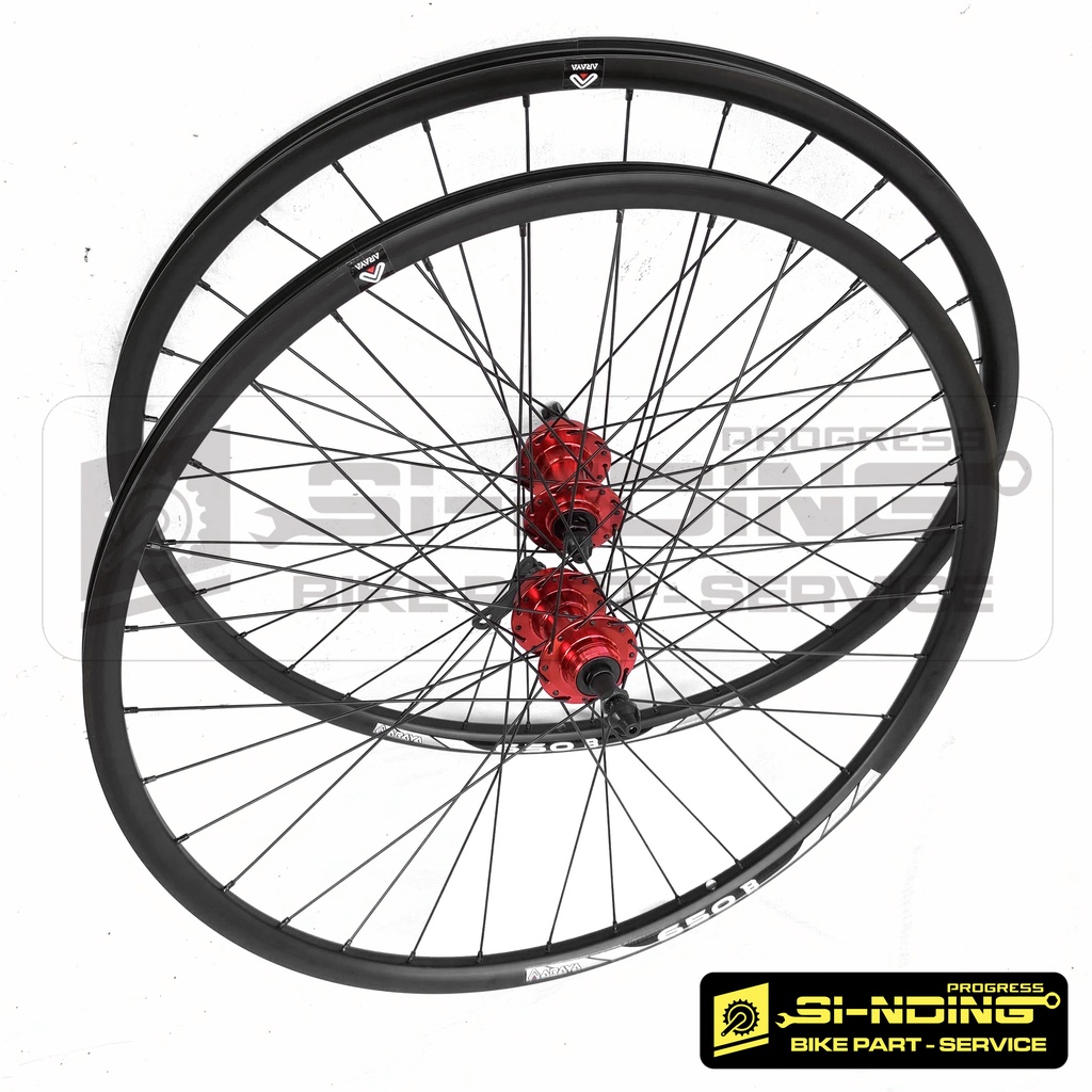 Jual Wheelset 27.5 27,5 275 Inch Sepeda MTB Rims Araya 650B Disc Brake ...