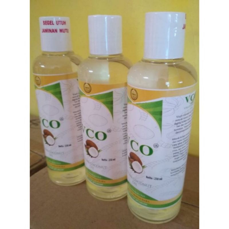 Jual VCO Harmoni Virgin Coconut Oil 250 ml | Minyak kelapa Murni | Shopee Indonesia