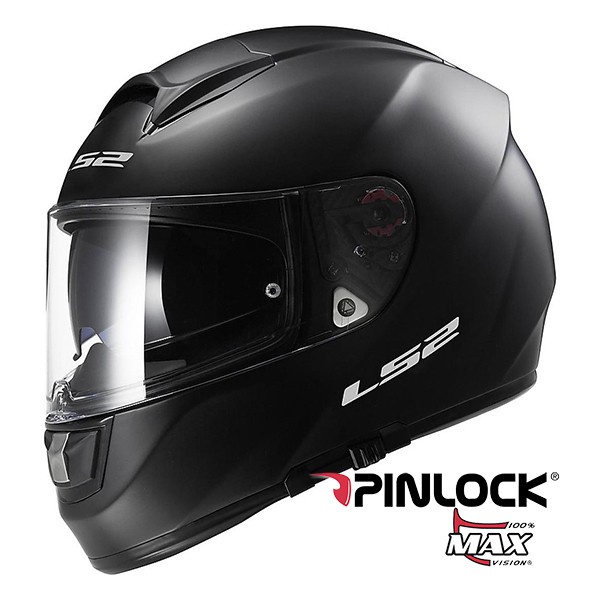 Jual Helm LS2 FF397 Vector Evo Solid Matt Black | Shopee Indonesia