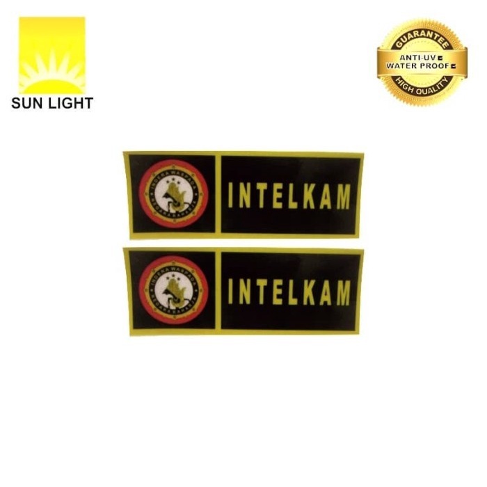 Jual STIKER SIGN PLAT INTELKAM POLRI | Shopee Indonesia