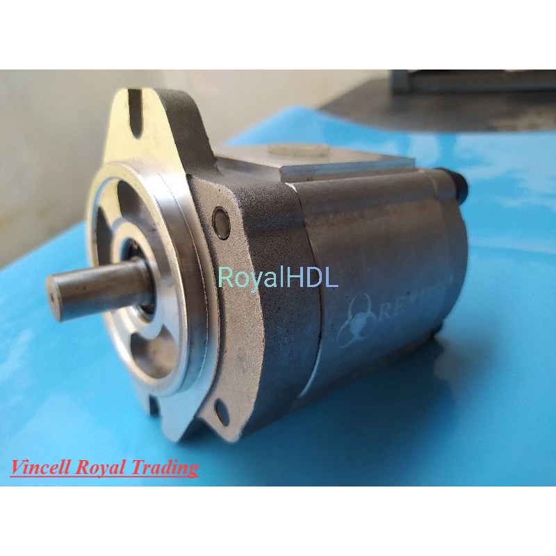 Jual hydraulic gear pump rexus hgp-3a-f-14r-2b-npt hidrolik gearpump 14cc | Shopee Indonesia